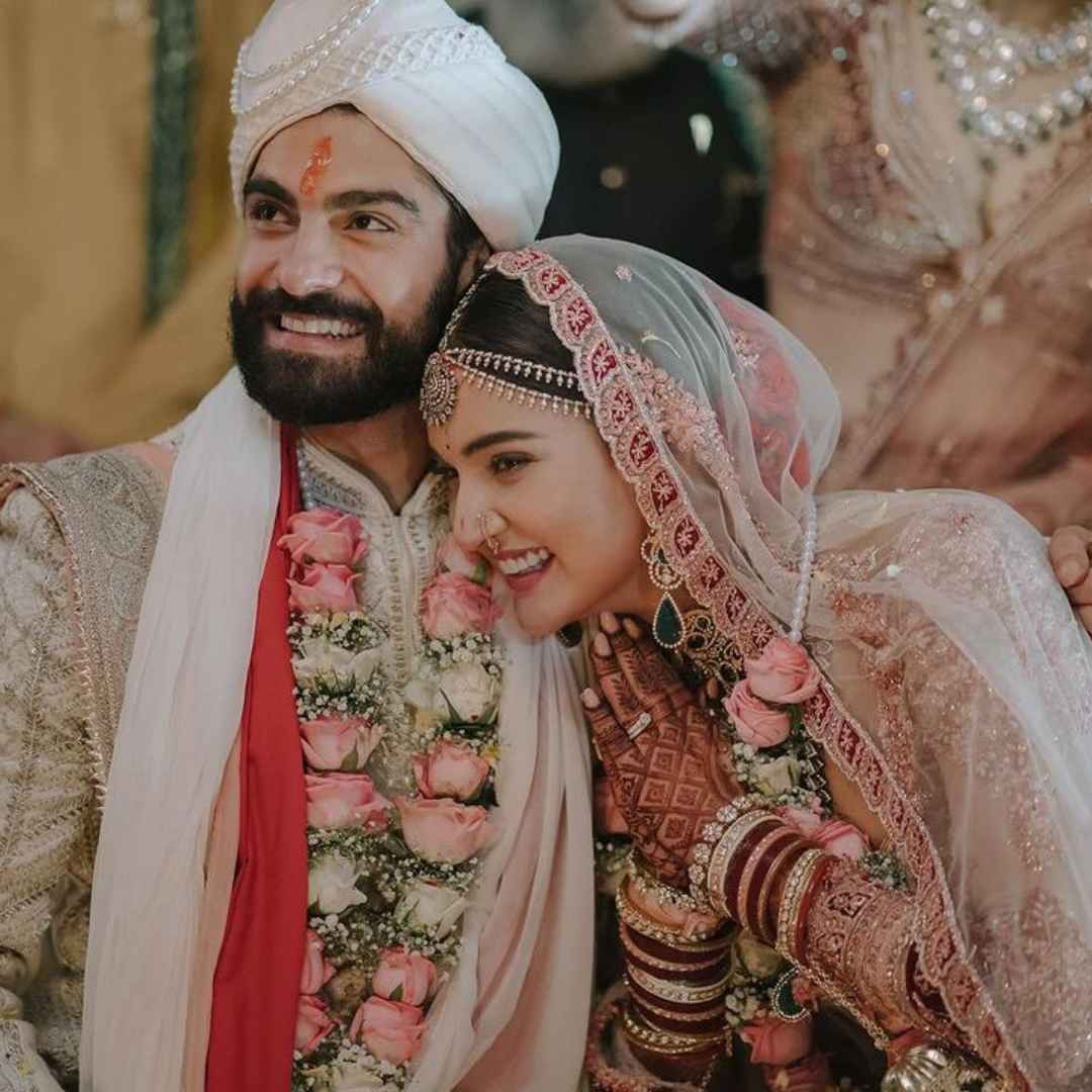 Dancer-Actress Mukti Mohan Ties The Knot With 'Animal' Actor Kunal Thakur In A Dreamy Ceremony